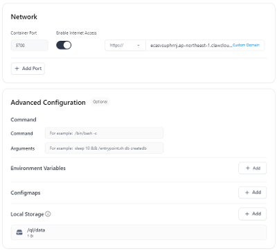 利用ClawCloud Run免费容器托管服务搭建Alist、青龙面板|Eunie